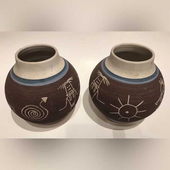 pat & Olin Powers | Accents | Vintage Pat Olin Powers Timp Pottery ...